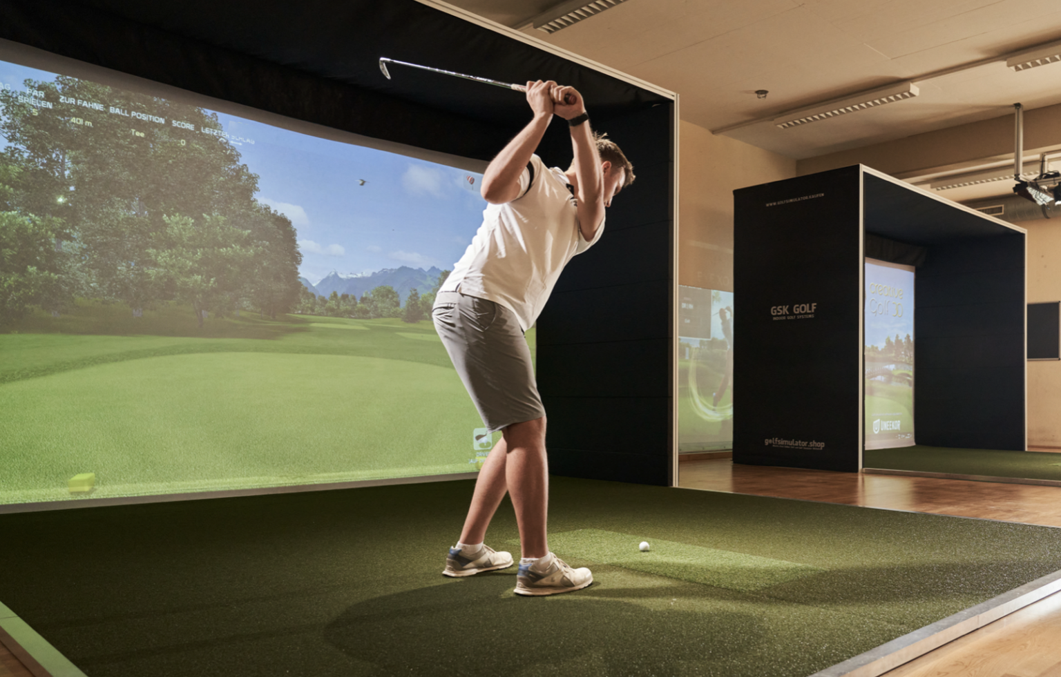 Indoorgolf - Golfpark Vienna